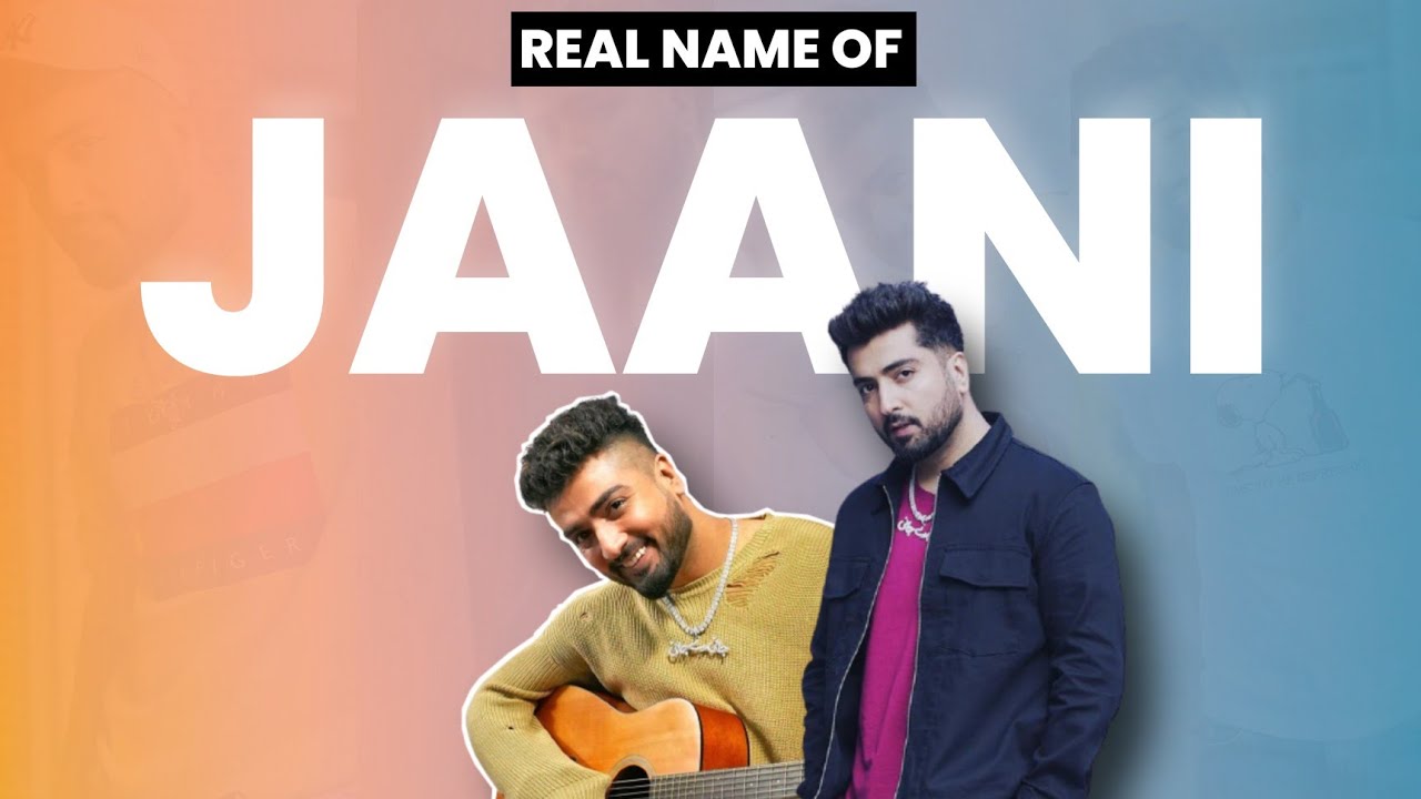 JAANI real name ? | Facts About Lyricist Jaani - YouTube