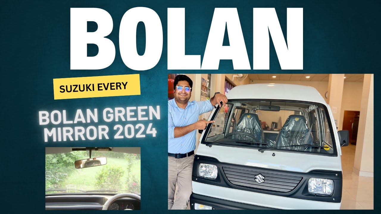 Suzuki Bolan Green Mirror New Model 2024| Suzuki Every Launch date 2024 ...