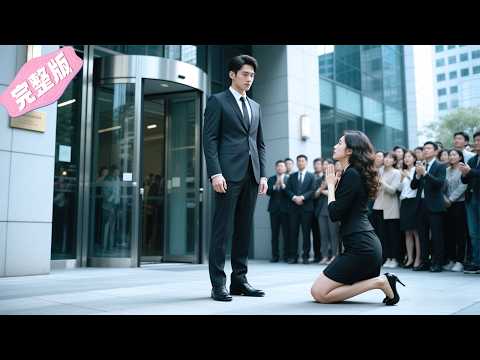 She dumped him for being poor, only to be scammed of everything. Now she kneels: \