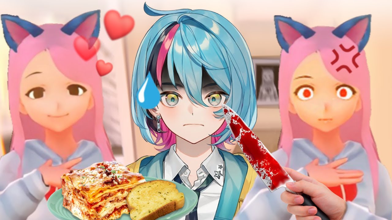 RIZZLESS VTuber VS YANDERE AI Girlfriend - YouTube