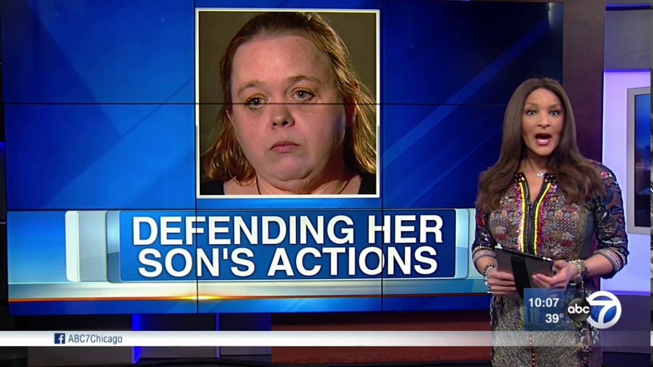 Kyle Rittenhouse’s mom speaks to Alexis McAdams - YouTube