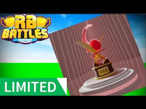 [LIMITED EVENT] How to get the RB BATTLES BLADE BALL TROPHY in RB ...