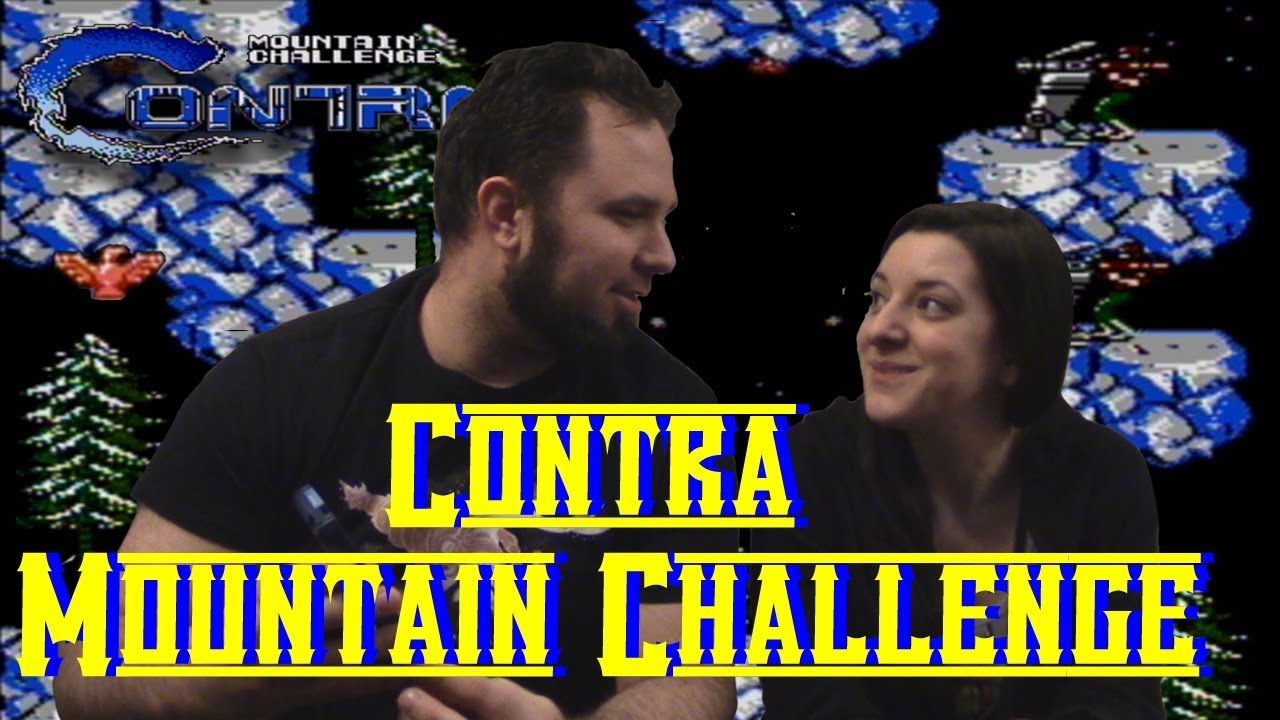 Contra Mountain Challenge Hack (Contra Series) - Mike and Katie - YouTube