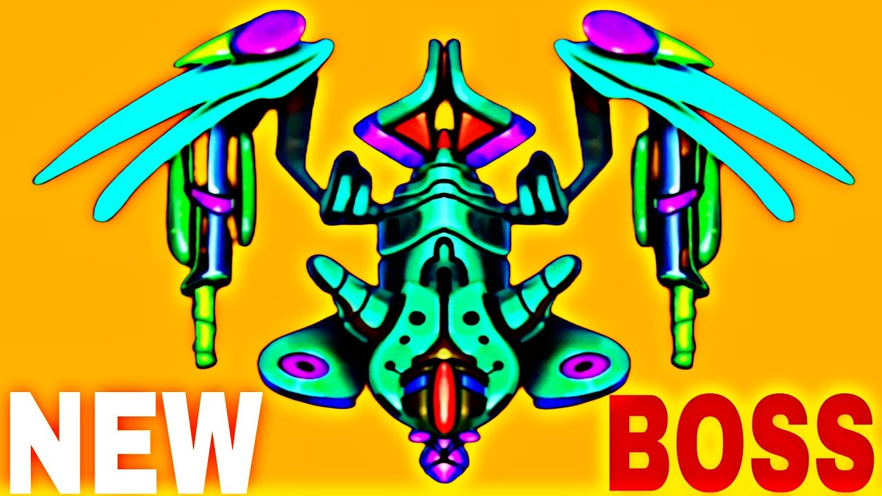 NEW BOSS FOR NEW GAME SAME BOSS SPACE SHOOTER BOSS 14 FIGHT || FROOTO ...