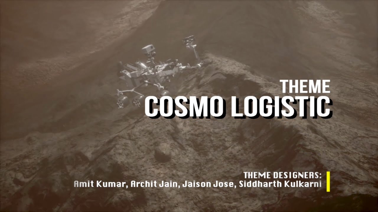 eYRC 2023-24: Cosmo Logistic (CL) Theme Film - YouTube