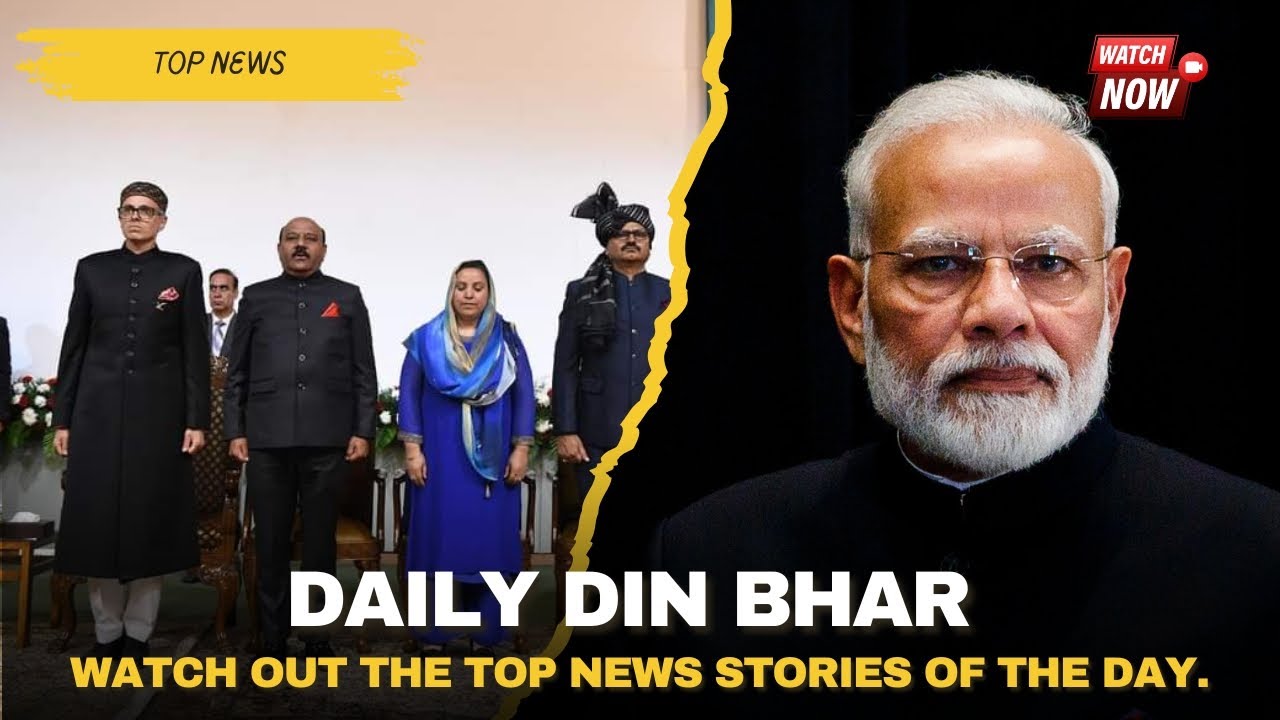 #Watch | The Kashmir Aura Presents Daily Din Bhar, Watch Out The Top ...
