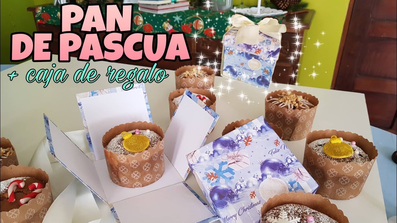 PAN DE PASCUA + caja de regalo | FABCAKES TORTAS Y DULCES - YouTube