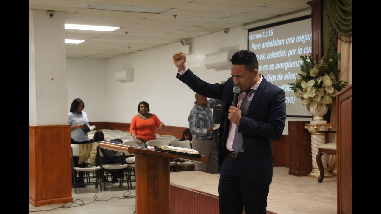 Evangelista Jeremiah Paltan | Avivamiento en mi Generación - YouTube