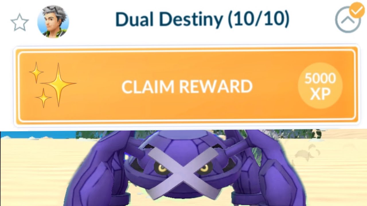 Complete Dual Destiny (10/10) Special Task Research Rewards in Pokemon ...