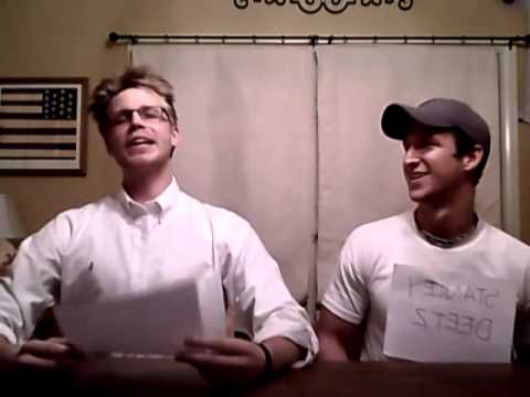 Harry Caray and Stanley Deetz - YouTube