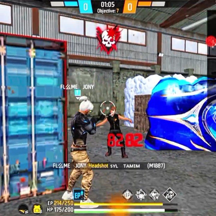 Free Fire Lon Wolf Castom gameplay highlight #freefire #shorts - YouTube