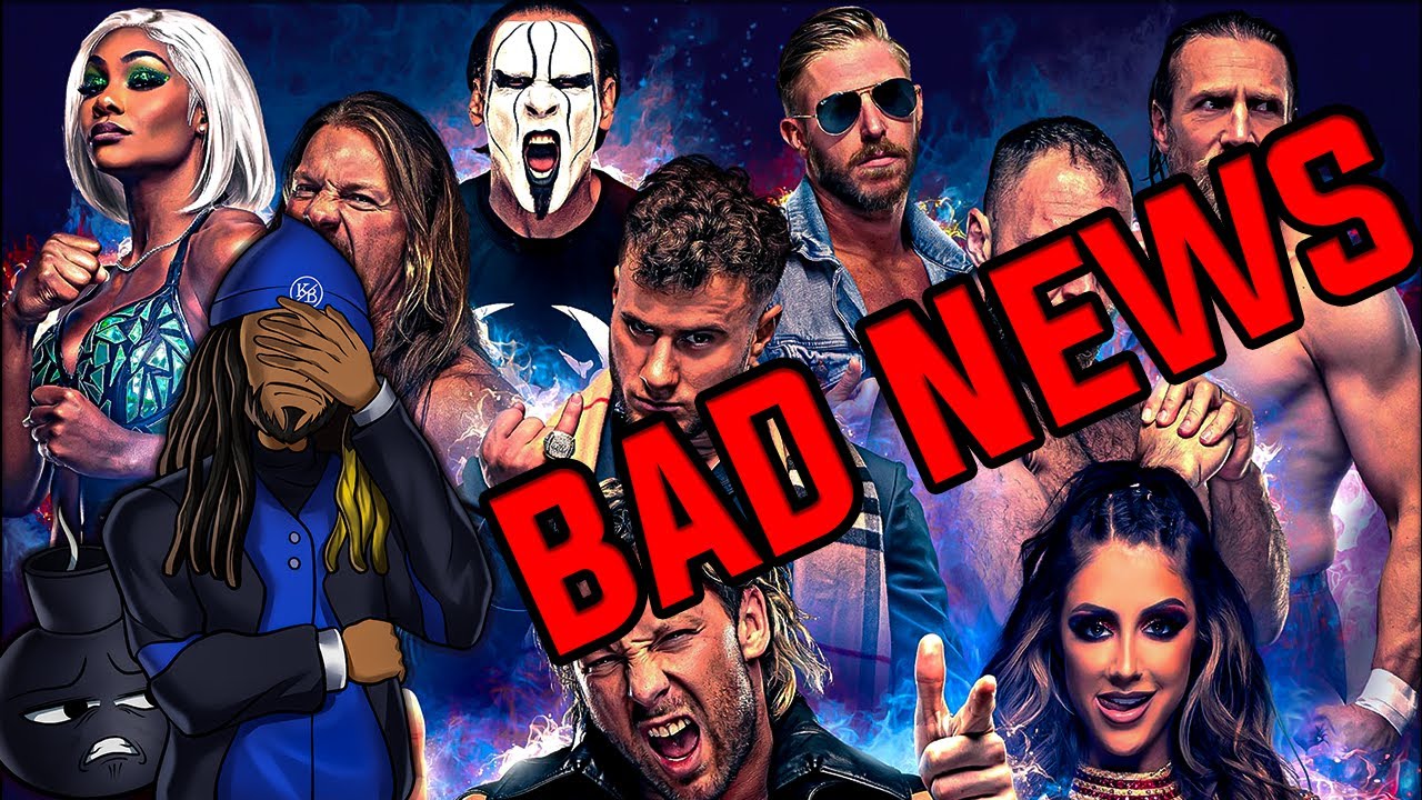 AEW FIGHT FOREVER - We Got BAD News - YouTube