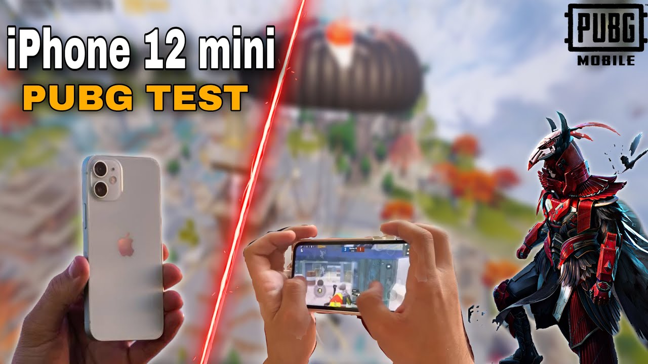 iPhone 12 Mini PUBG/BGMI Test🔥| 3.6 Update Gameplay 2025 - YouTube