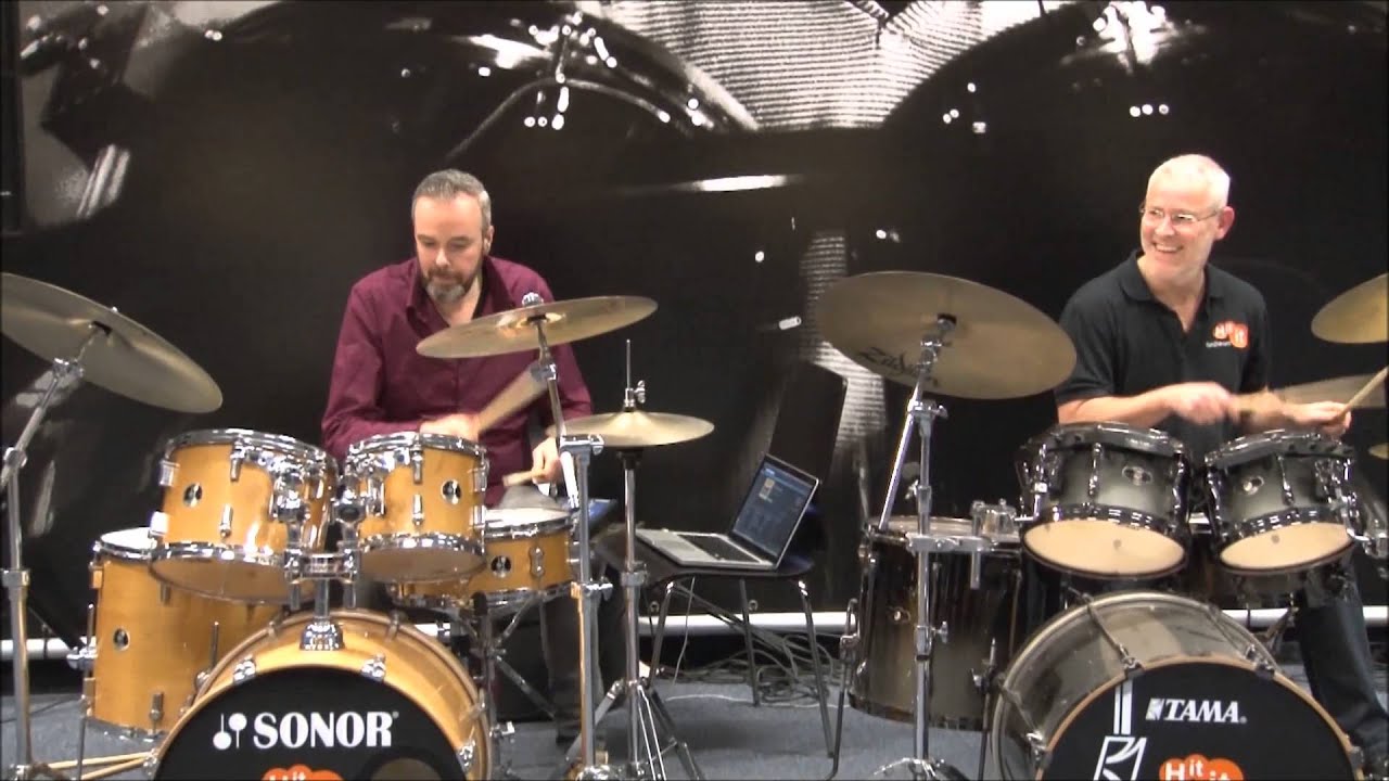 Rob Ahlers en Gerard Boersma We can work it out Chaka Khan ...