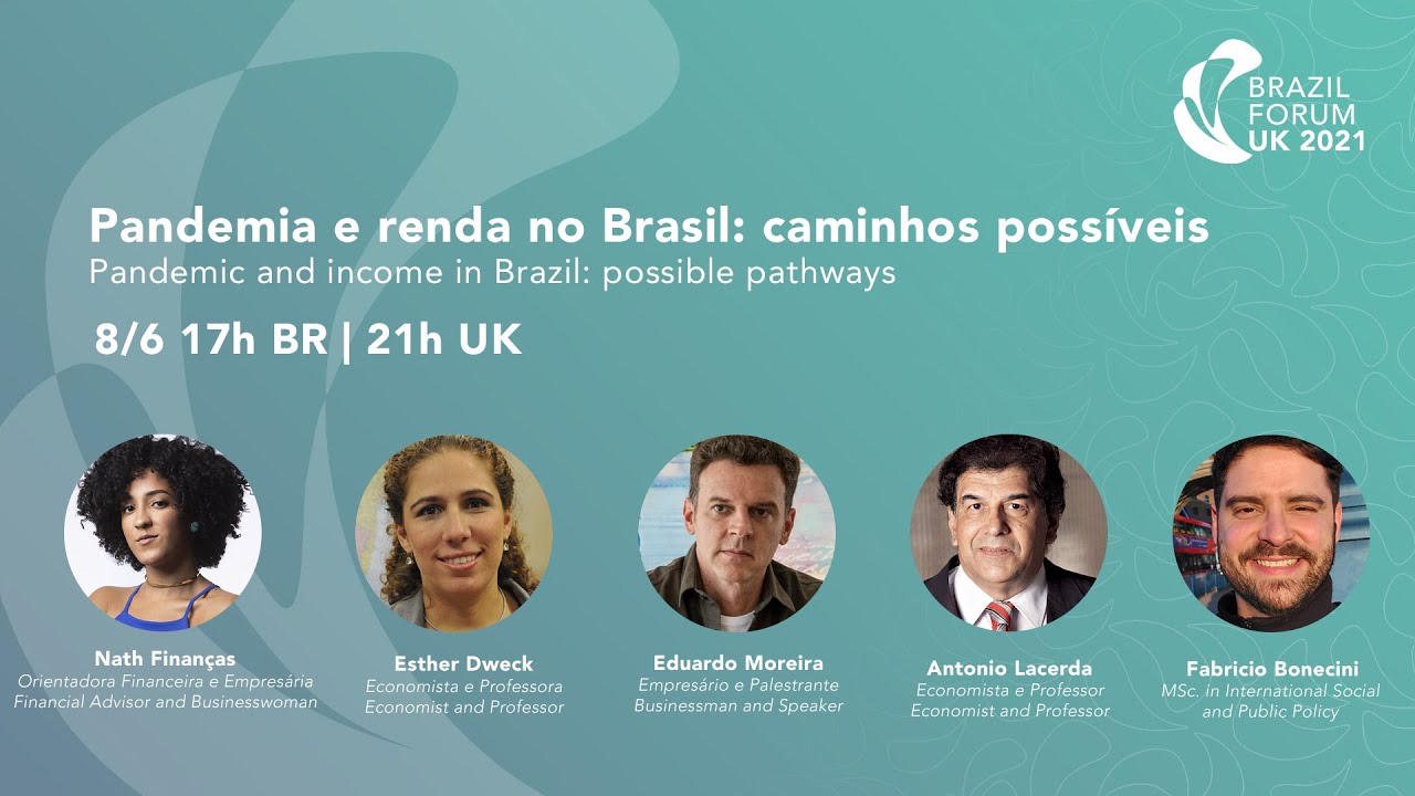 Pandemic and income in Brazil: possible pathways - YouTube