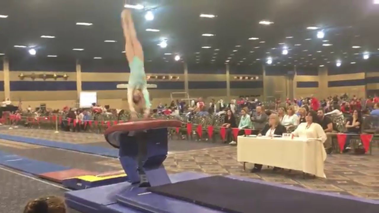 Emily Liszewski - Vault - 2016 Brestyan's Las Vegas (Level 10) - YouTube