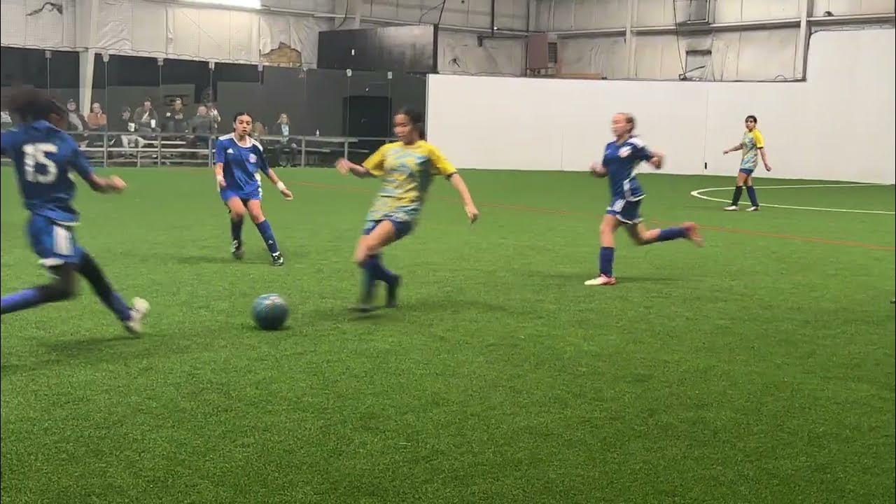Blue Angels U14(2) vs Lawton Legacy Winter Season - 1/18/25 - YouTube