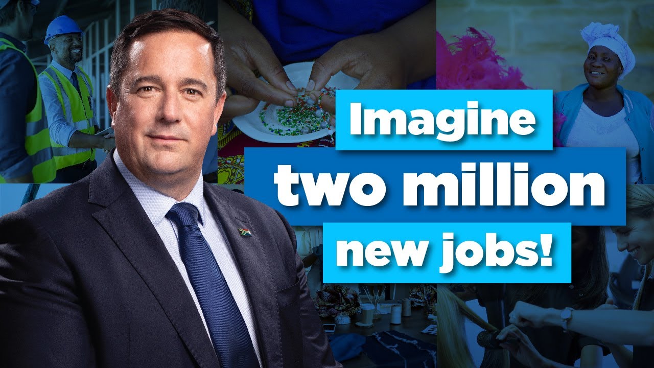 How the DA will create two million new jobs in government - YouTube