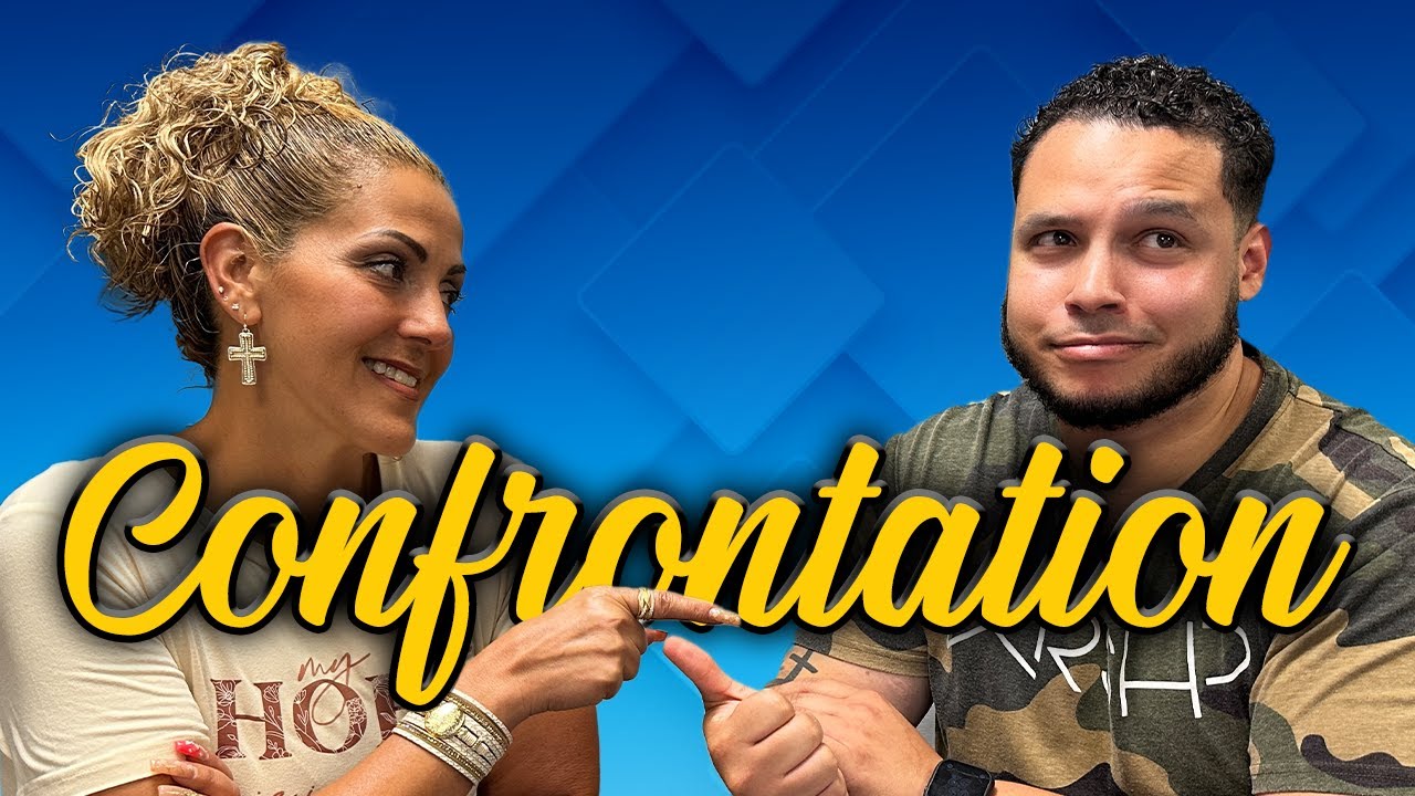 Confrontation | Speaking Life Podcast - YouTube