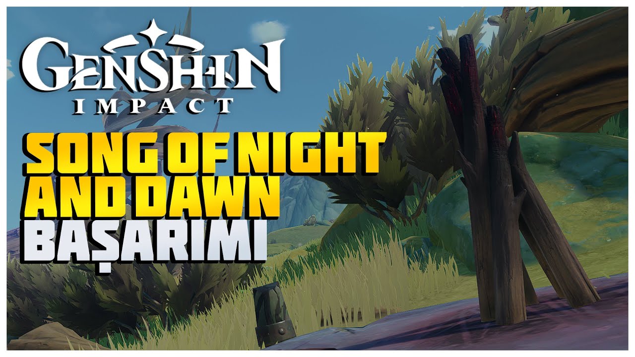Gizli Song of Night and Dawn Başarımı | Genshin Impact Türkçe Rehber ...