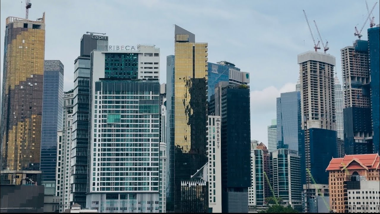[4K60FPS] ‼️Hemmon House Residential Tower 40 storeys high next to New ...