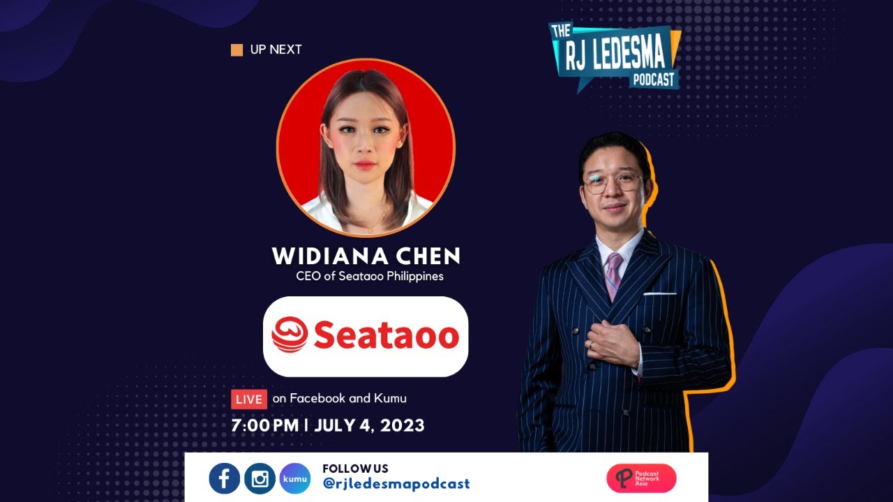 Widiana Chen CEO of Seataoo Philippines - YouTube