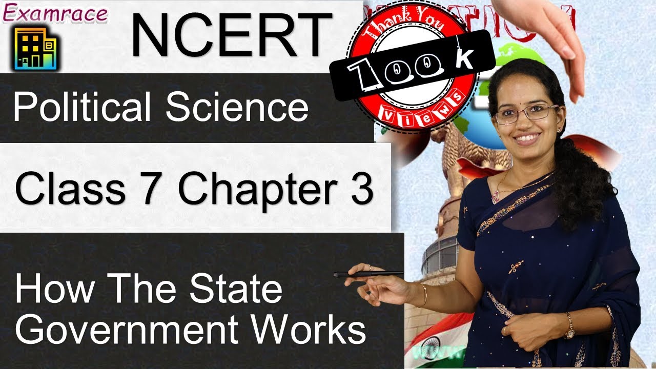 NCERT Class 7 Political Science Polity Civics Chapter 3 How The State Government Works ncert-class-7-political-science-polity-civics-chapter-3-how-the-state-government-works
