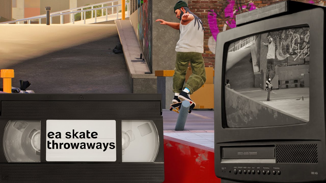 Skate. | Realistic Edit | EA Skate Throwaway 0009 🛹 #easkate #skate # ...