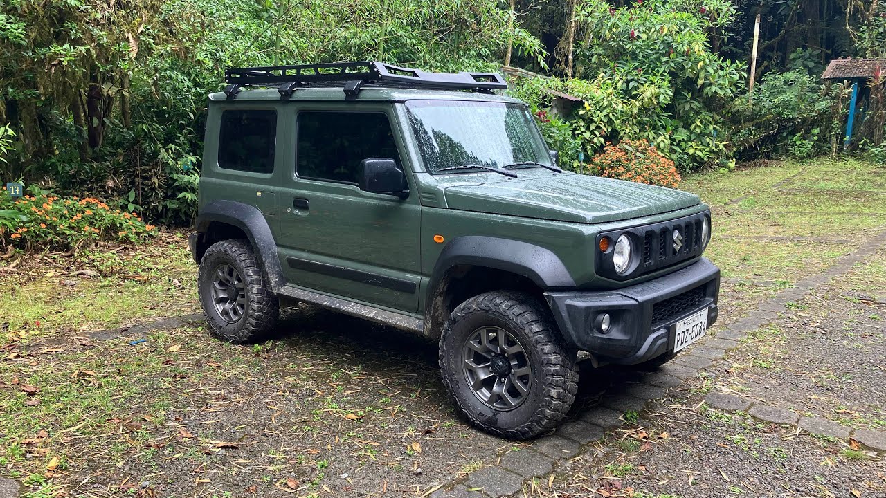 Waterfalls and Beaches in Ecuador! Off Road Suzuki Jimmy Adventure 2024 ...