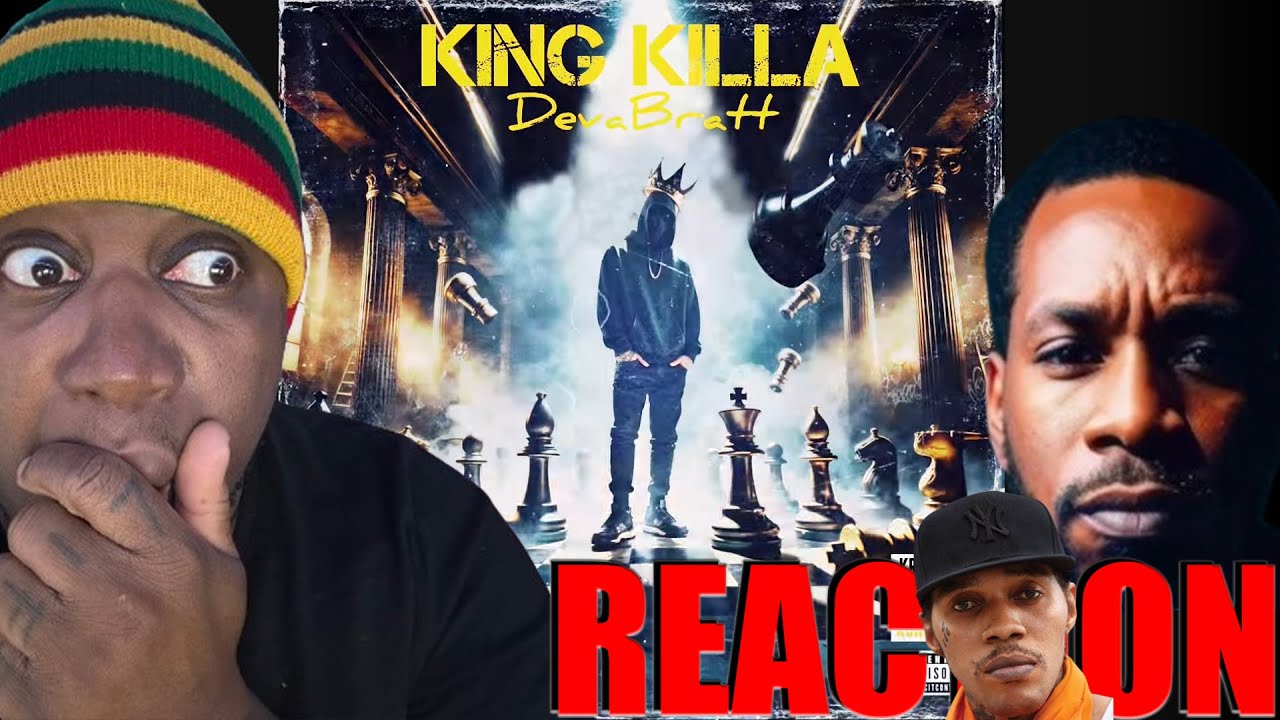 Deva Bratt - King Killa 𝐑𝐄𝐀𝐂𝐓𝐈𝐎𝐍 - YouTube