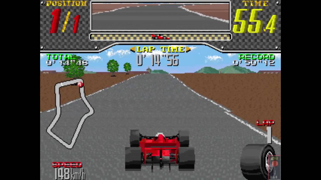 Game of the day 2081 Racing Beat (レーシング・ビート) Taito Corporation Japan ...