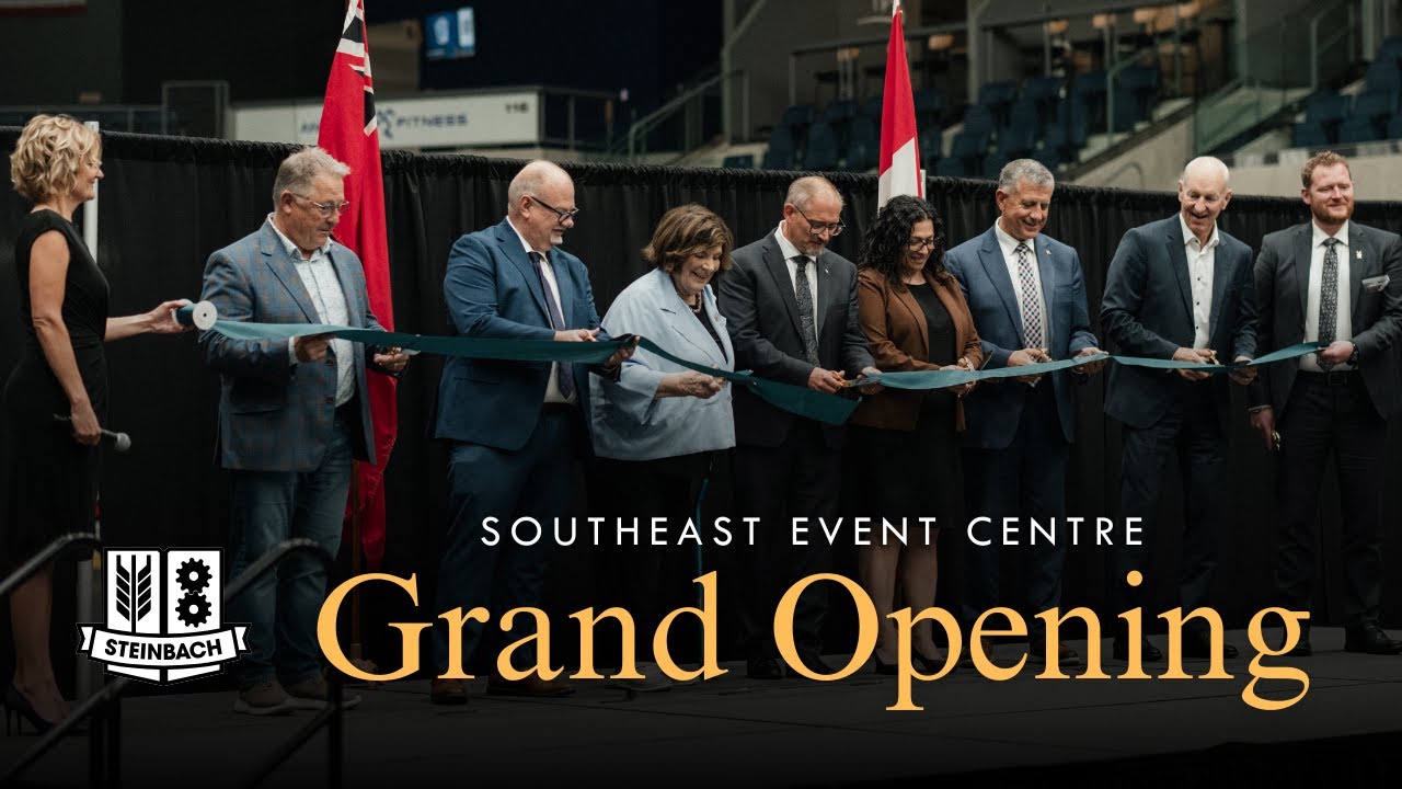 Grand Opening Ceremony – Southeast Event Centre - YouTube