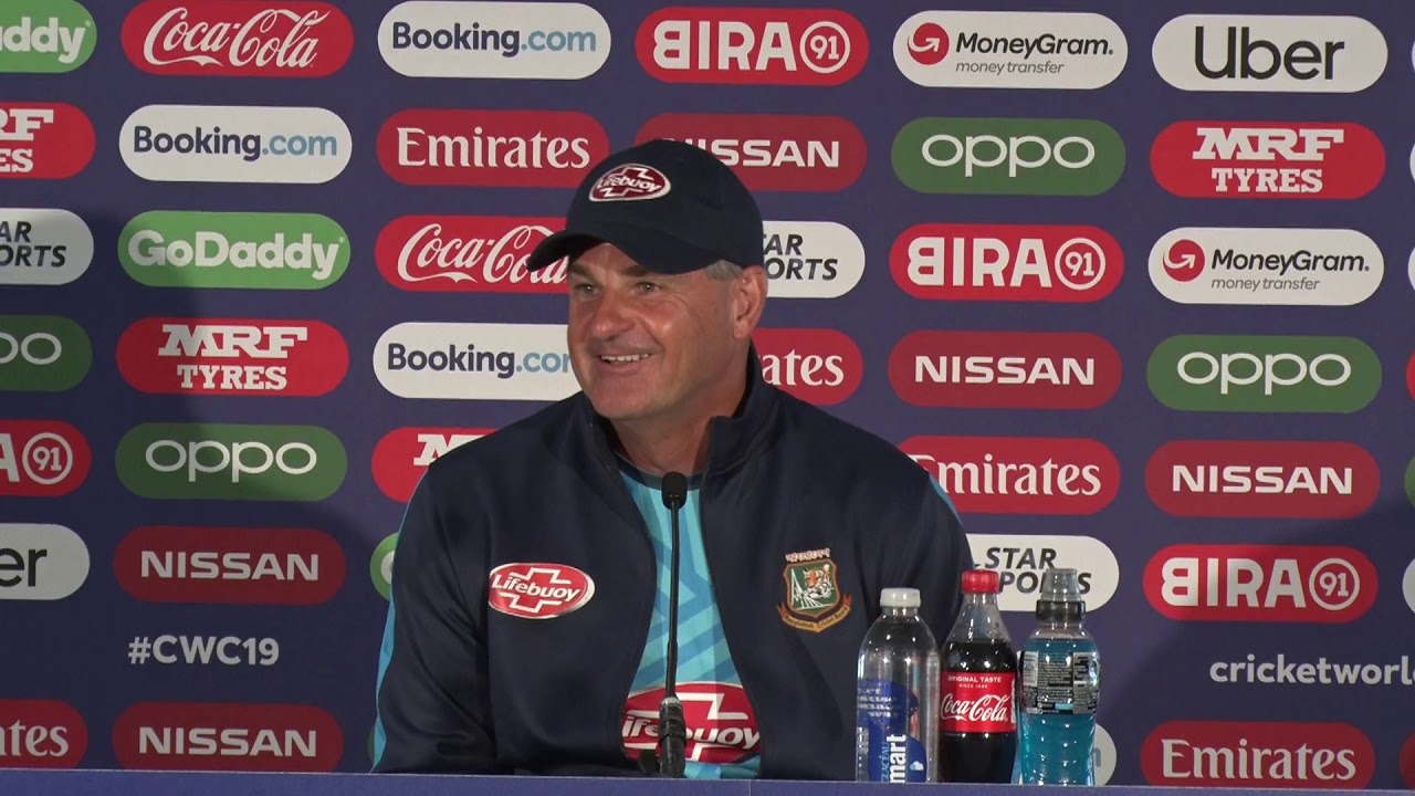 Bangladesh's Steve Rhodes Speaks About Preparations | ICC Cricket World ...
