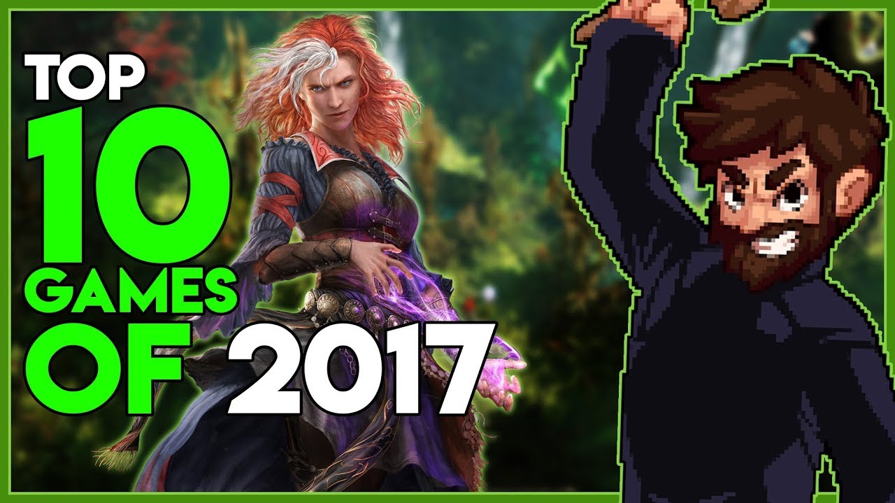 The Top 10 Games of 2017 - Judge Mathas - YouTube