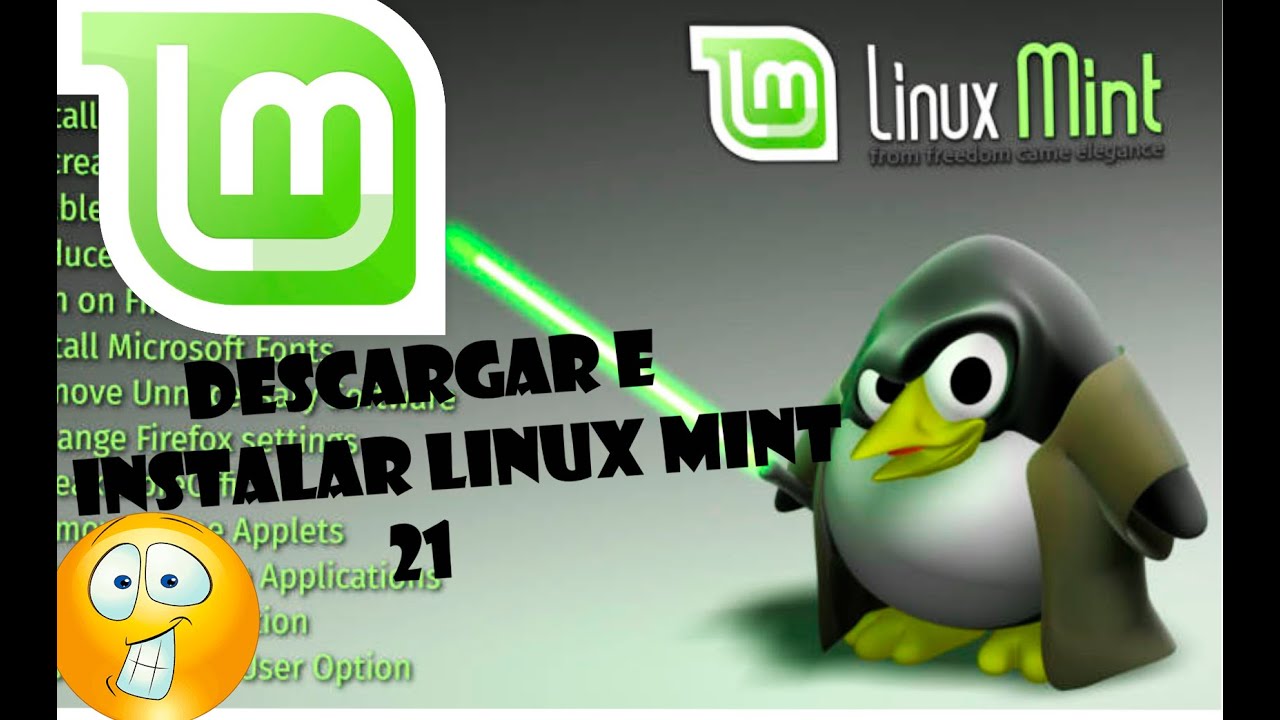 Descargar e Instalar Linux Mint-21 (VirtualBox) TF. -NewStin - YouTube