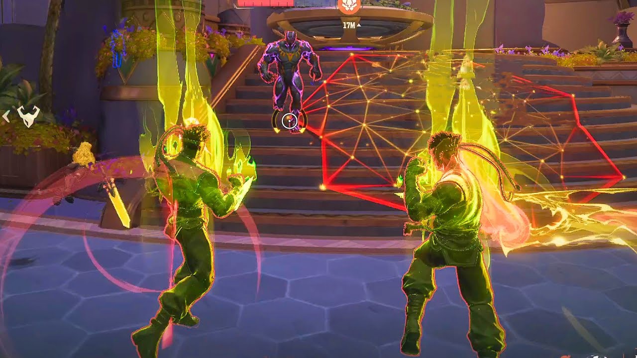 When You Have a 200% Synchronization Rate with Your Teammates | Marvel ...