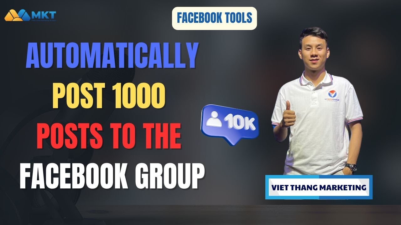 How To Auto Post To Facebook Group | Post 1,000 Posts In Just One Click ...