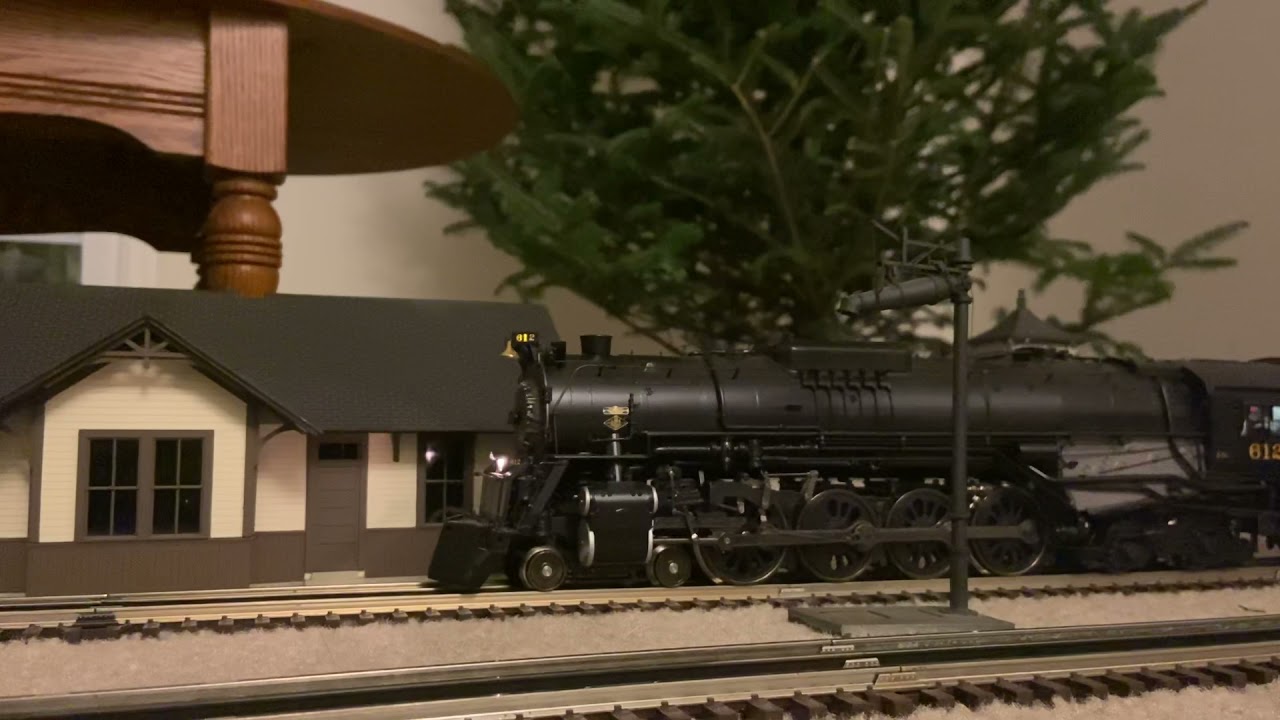 MTH Premier C&O Allegheny Run By - YouTube