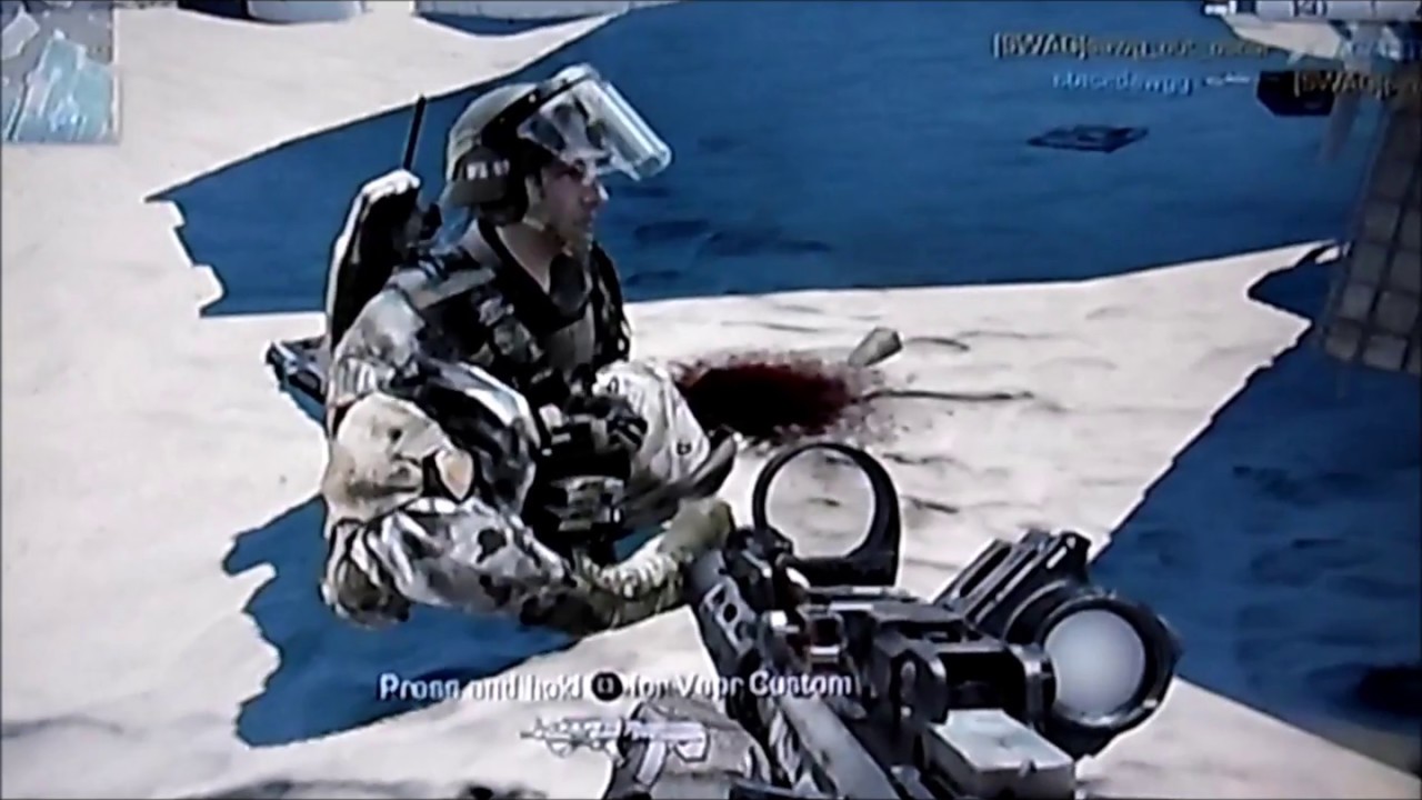 Most Funny Moments in Call of Duty Ghosts, Free For All - YouTube