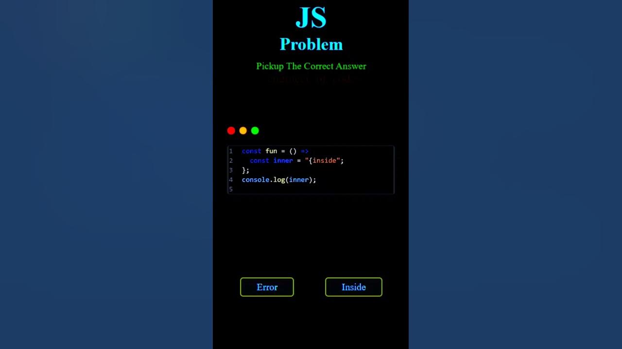 Javascript Problem Day 27 Nterview Question 5 Js Computer Coding Webcoding Javascriptcode 7067