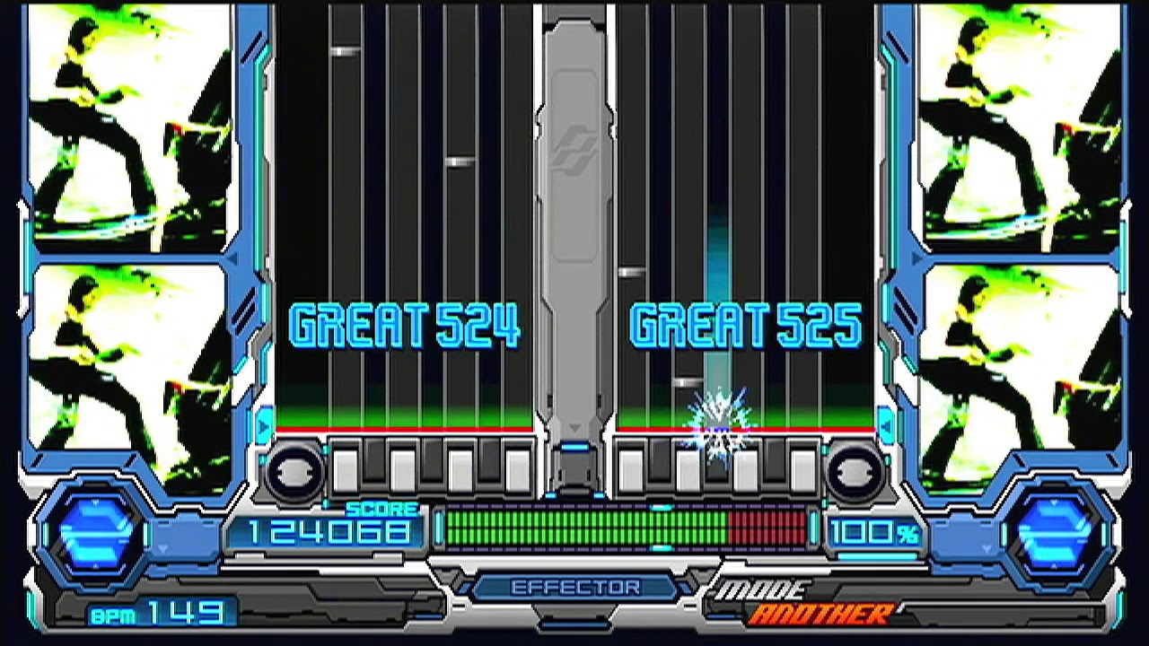 Beatmania IIDX 8th Style - DANCER [DOUBLE] [ANOTHER] - YouTube