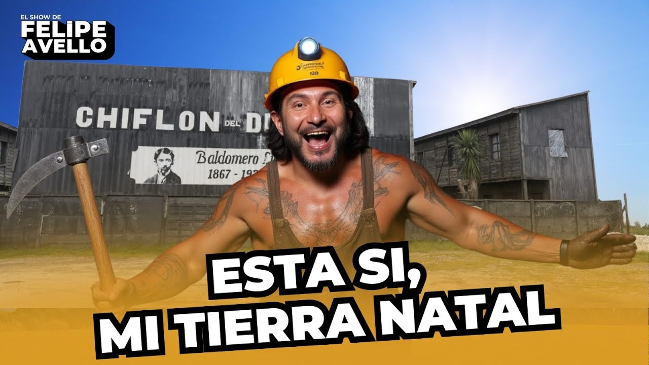 Esta si, mi tierra natal!!! - #FelipeAvello en Lota 2023 - YouTube