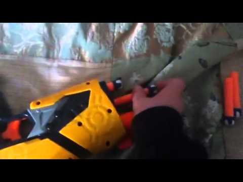 Unboxing nerf sharp shoot - YouTube