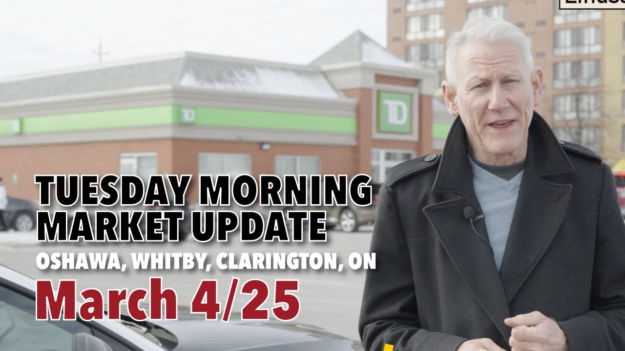 Tuesday Morning Market Update | March 4, 2025 - YouTube