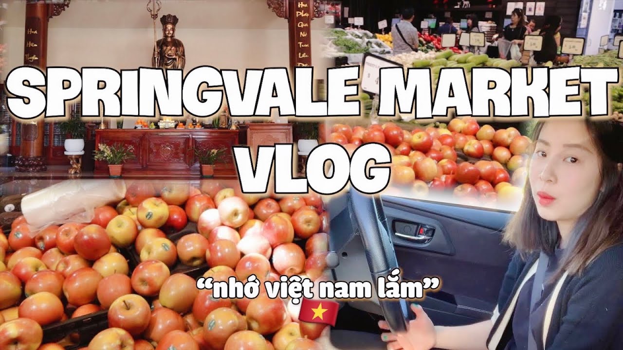 ĐI CHỢ VIỆT TẠI ÚC \\ Dạo Giá Hàng Rau\\ Daily Vlog Springvale Market ...