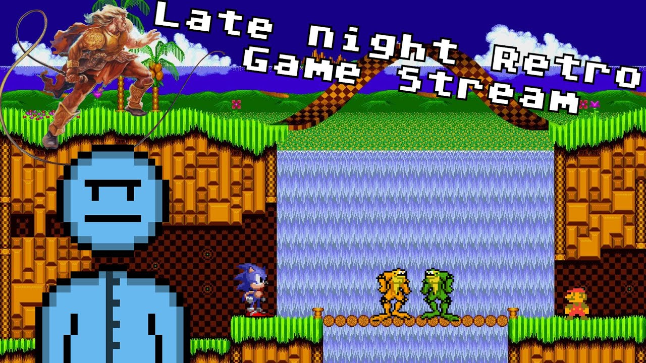 Retro Game Night - Castlevania, Mega Man, Kirbys Adventure - YouTube