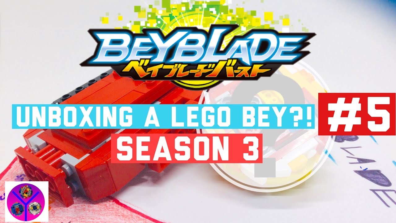 UNBOXING A LEGO BEY!? | Season 3 - #5 | LEGO BEYBLADE unboxing ...