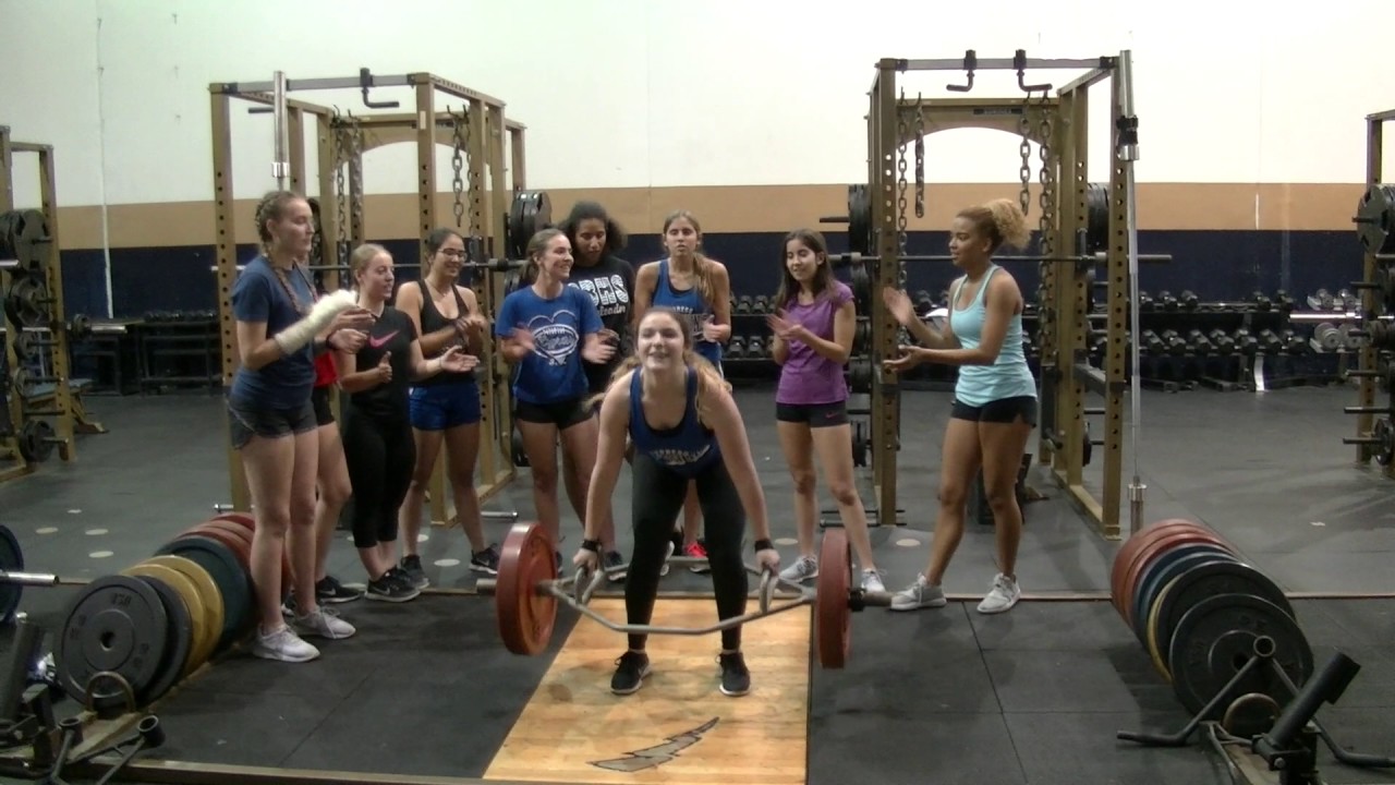 CBHS Lightning Cheer Strength & Conditioning 2017 - YouTube