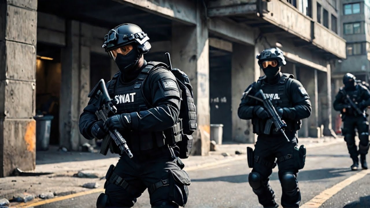 Swat Responds to a Shooting at a Postal Service After an Agent was ...