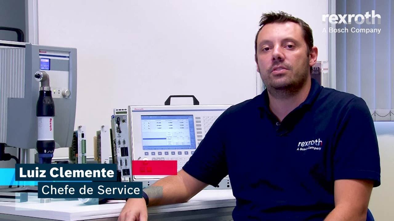 #ServiceAutomação - Centros de serviço e o service Rexroth [pt] - YouTube